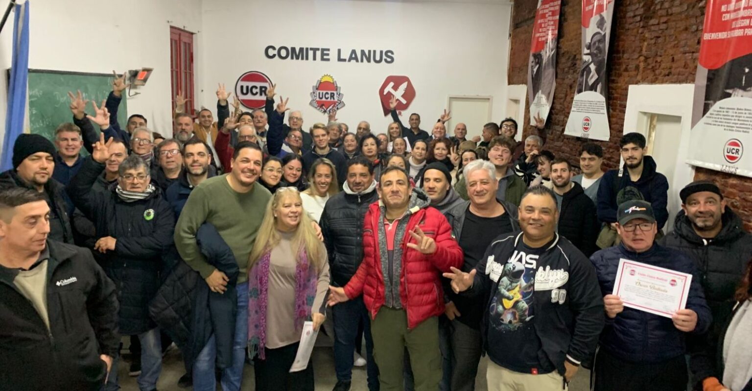 Asumieron las autoridades de la UCR de Lanús - PS